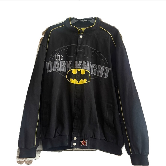 Jh Design | Jackets & Coats | Rare Jh Design Batman Adult Jacket | Poshmark